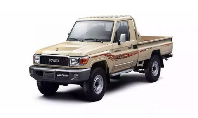 LC79 4.0L Pick-up Single cab 5-MT 4X4 – Alvess Auto